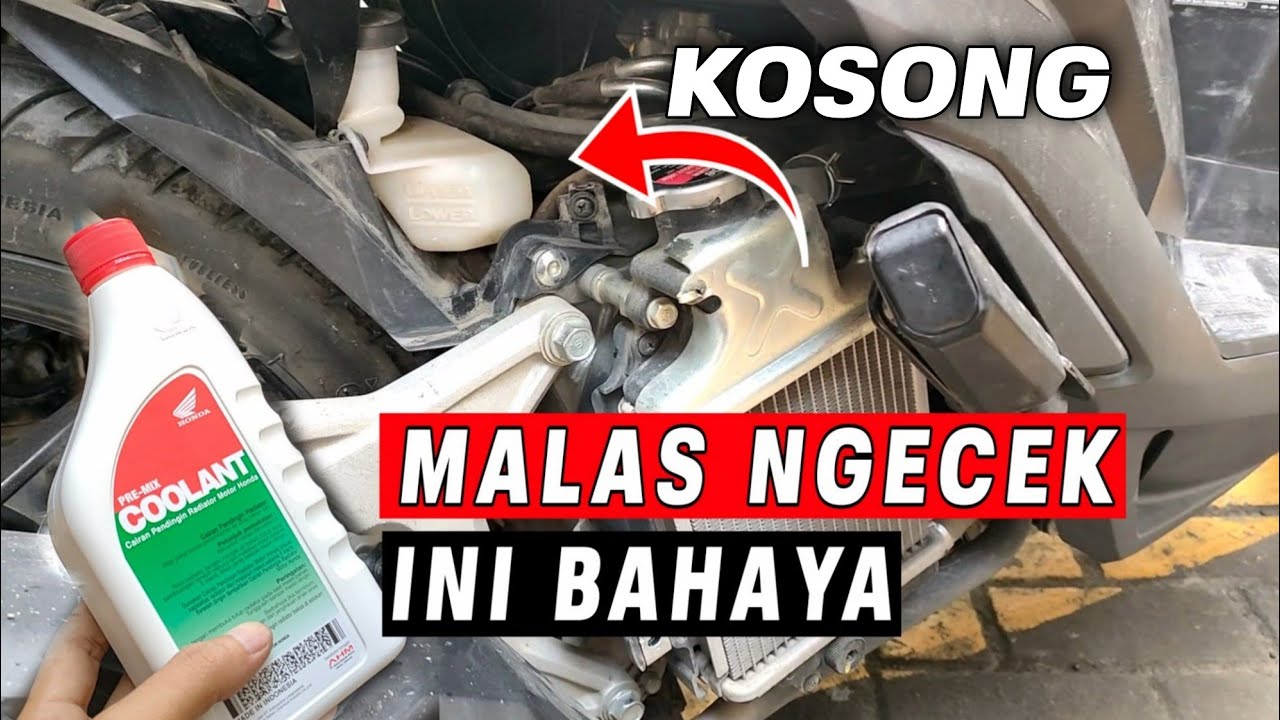 7 Tanda Air Radiator Vario 125 Habis, Wajib Tahu Sebelum Mesin Jebol!